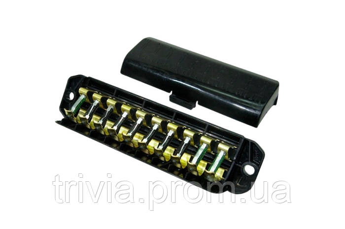 Блок предохранителей старого образца OEM ВАЗ ГАЗ Камаз (ПР-112 ...