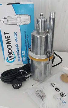 Насос вібраційний Vomdet VD 60 верхній забір (ID#1778836834), ціна: 904 ...