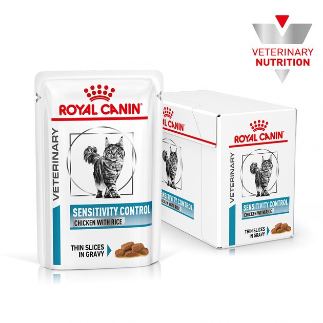 АКЦІЯ Royal Canin Sensitivity Control Chicken with rice вологий корм ...