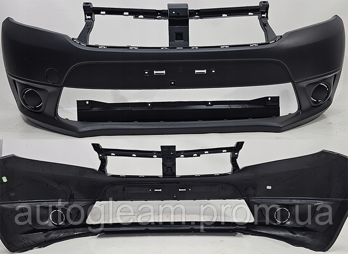 Бампер передний Renault Sandero 2012-2017, купити на Prom.ua