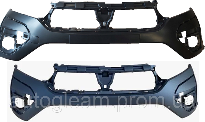 Бампер передний Renault Sandero 2021-2024, ціна: 5572 ₴, купити на Prom.ua