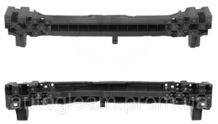 Усилитель бампера Renault Clio lll 2009-2012, купить на Prom.ua