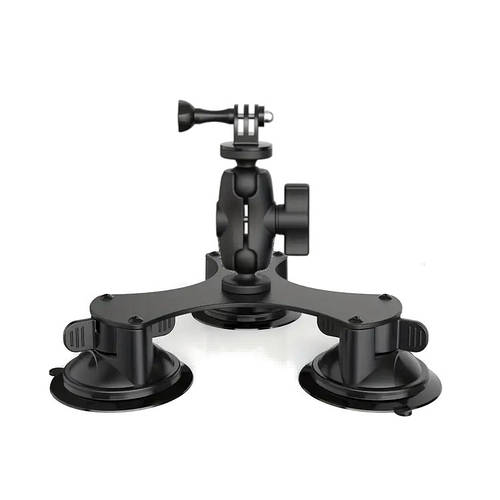 Присоска потрійна для екшн-камери із шарніром AC-Prof GP379, цена: 1440 ...