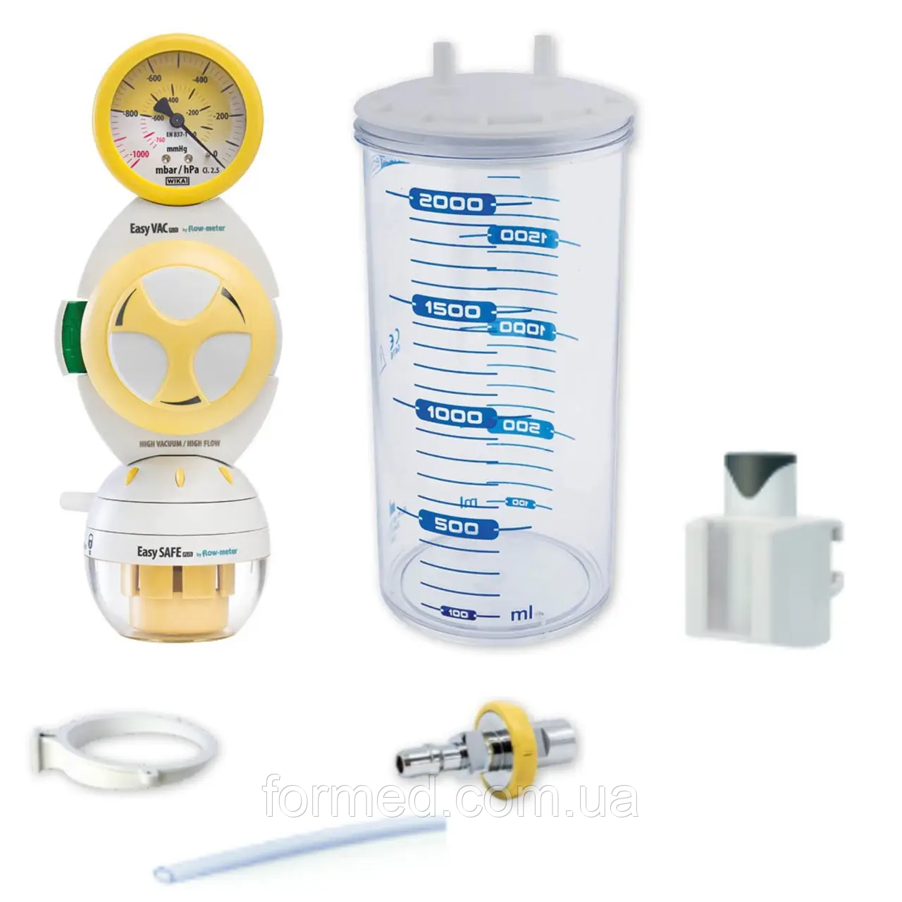 Аспіратор EASYVAC 1000 PLUS (комплект) (ID#2402657577), ціна: 31050 ...