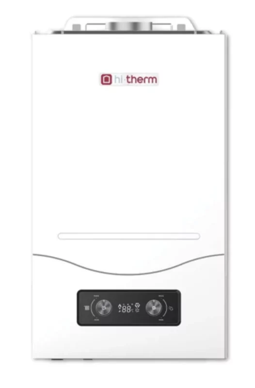 Газовий котел Hi-Therm OPTIMUS PRO DC-24U: продаж, ціна у Києві. Газові ...