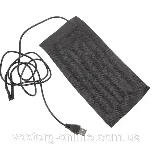 Грелка электрическая электрогрелка с подогревом от павербанка 5В от usb ...