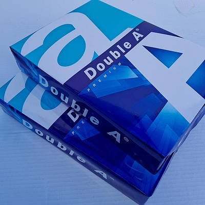 Бумага офисная Double A Premium A4 80г/м2, 500 л., клас A - 1ящик ...