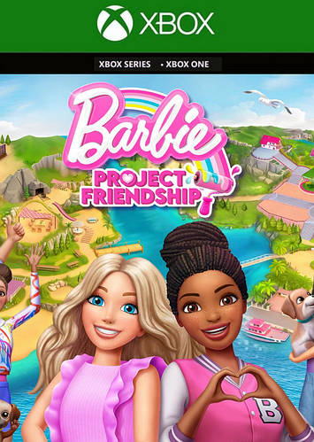 Barbie Project Friendship для Xbox One/Series S/X (ID#2403219270), цена ...