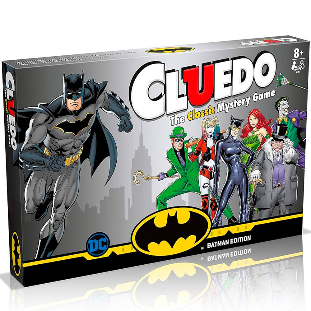 Настільна гра DC COMICS Batman - Cluedo (ID#2403195846), ціна: 1699 ...