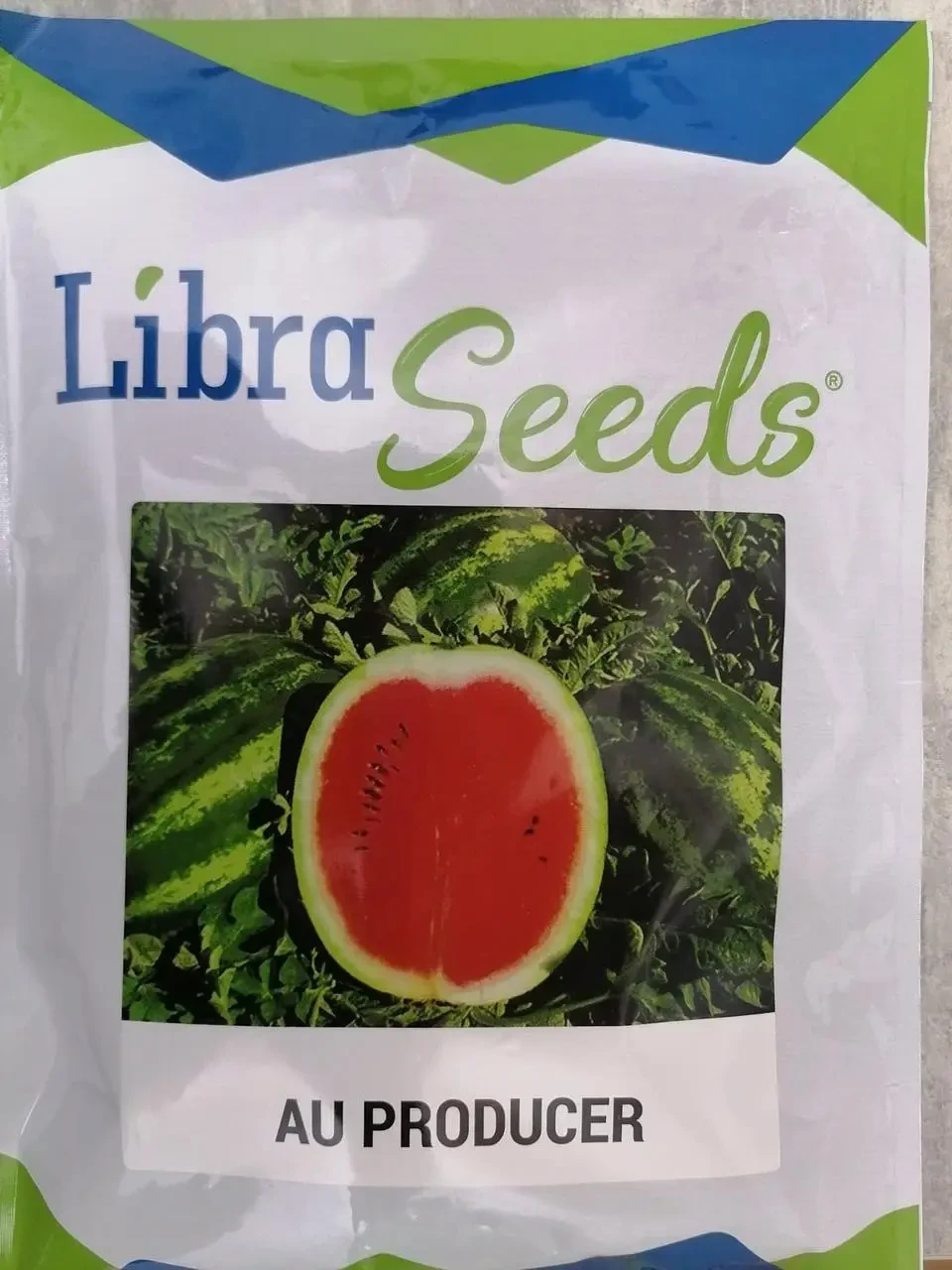 Насіння кавуна АУ Продюсер 500 грам Libra Seeds, ціна: 2100 ₴, купити на Prom.ua