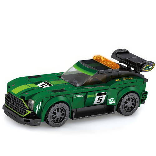 Конструктор Sembo Block машинка Aston Martin Vantage F1 (218 деталей ...