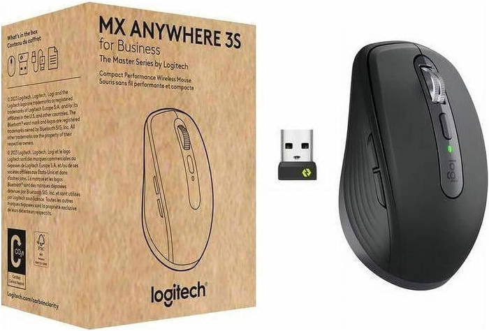 Миша Logitech MX Anywhere 3S for Business Graphite (910-006958, 910-006956) (ID#2402103960 ...