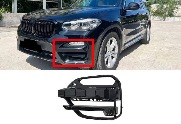 Решетки в бампер LH (X-Line) на BMW X3 G01 2018-2022 года, цена: 2502 ...