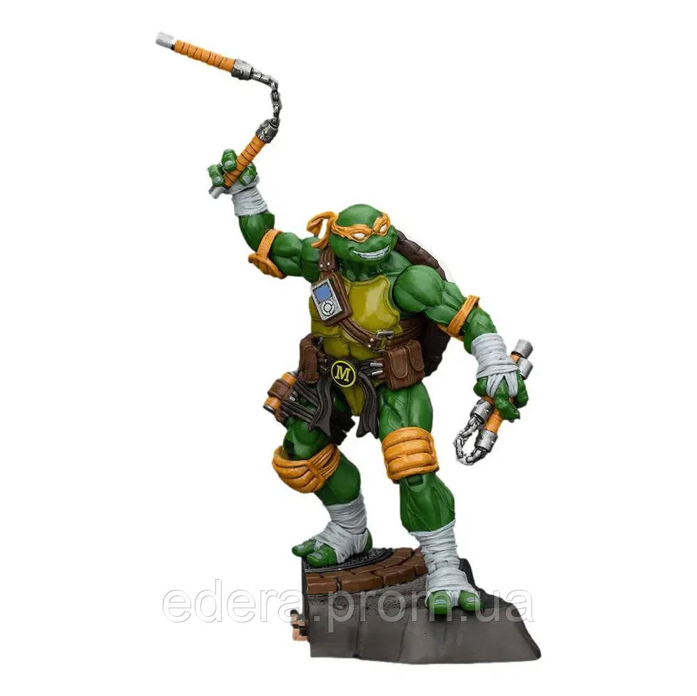 Мікеланджело Черепашки ніндзя JoyToy 1/18 Teenage Mutant Ninja Turtles ...