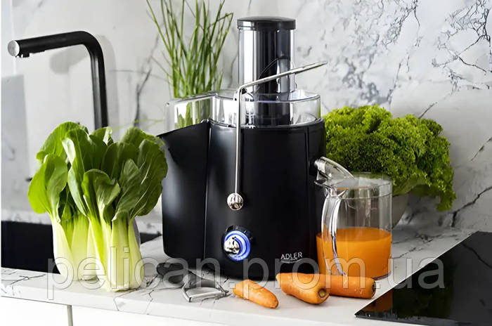 Соковыжималка Adler AD-4127 1000 Вт черная o (ID#2403386084), цена ...