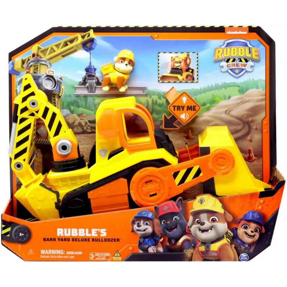 Строительный автомобиль-трансформер делюкс "Бульдозер Кремеза" Spin ...