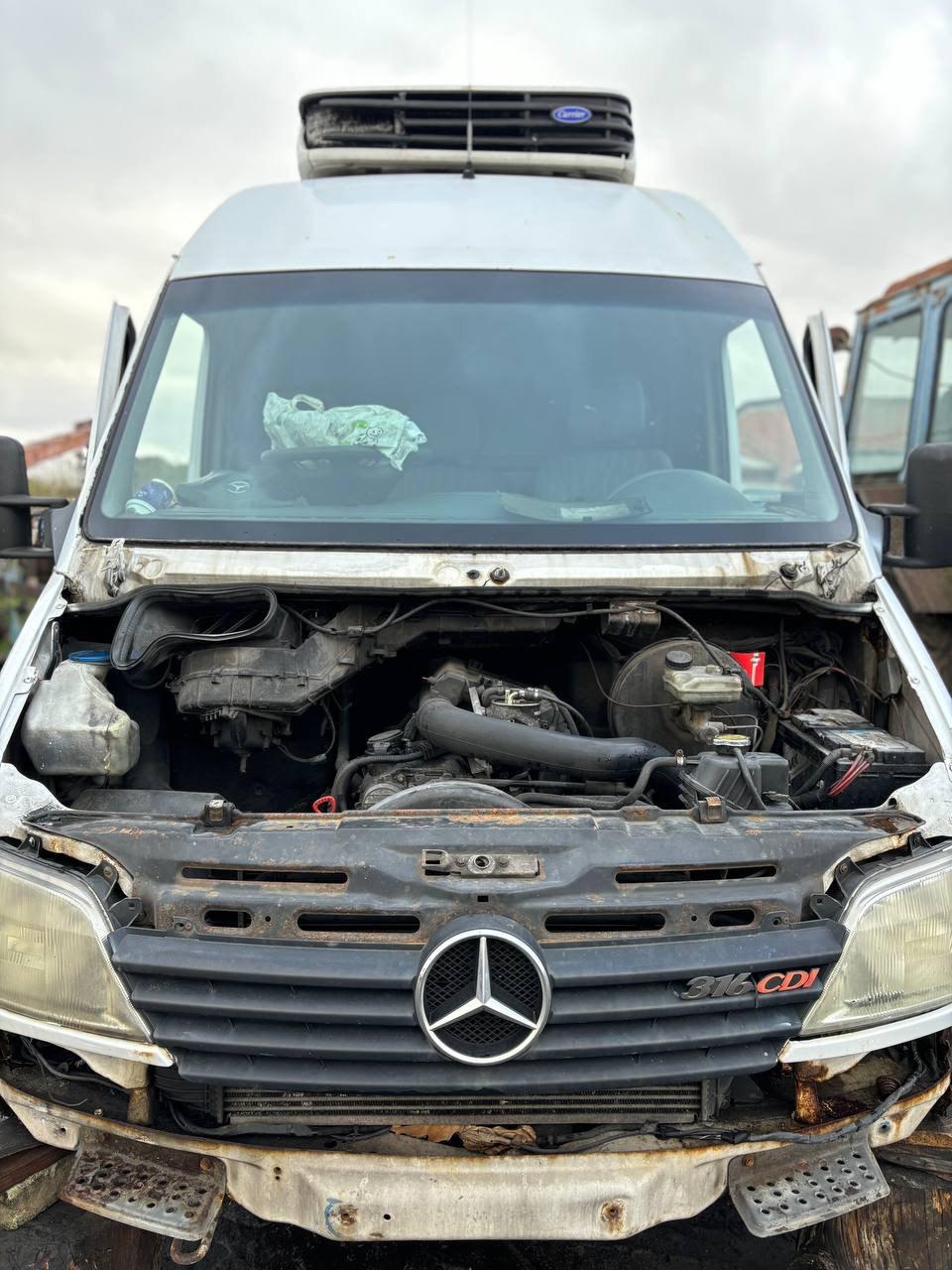 Разборка Mercedes Sprinter 901-904 (ID#2403592976), цена: 1000 ...