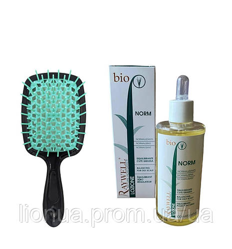 Raywell Bio Norm Lozione нормализирующий лосьон расческа в подарок (ID ...