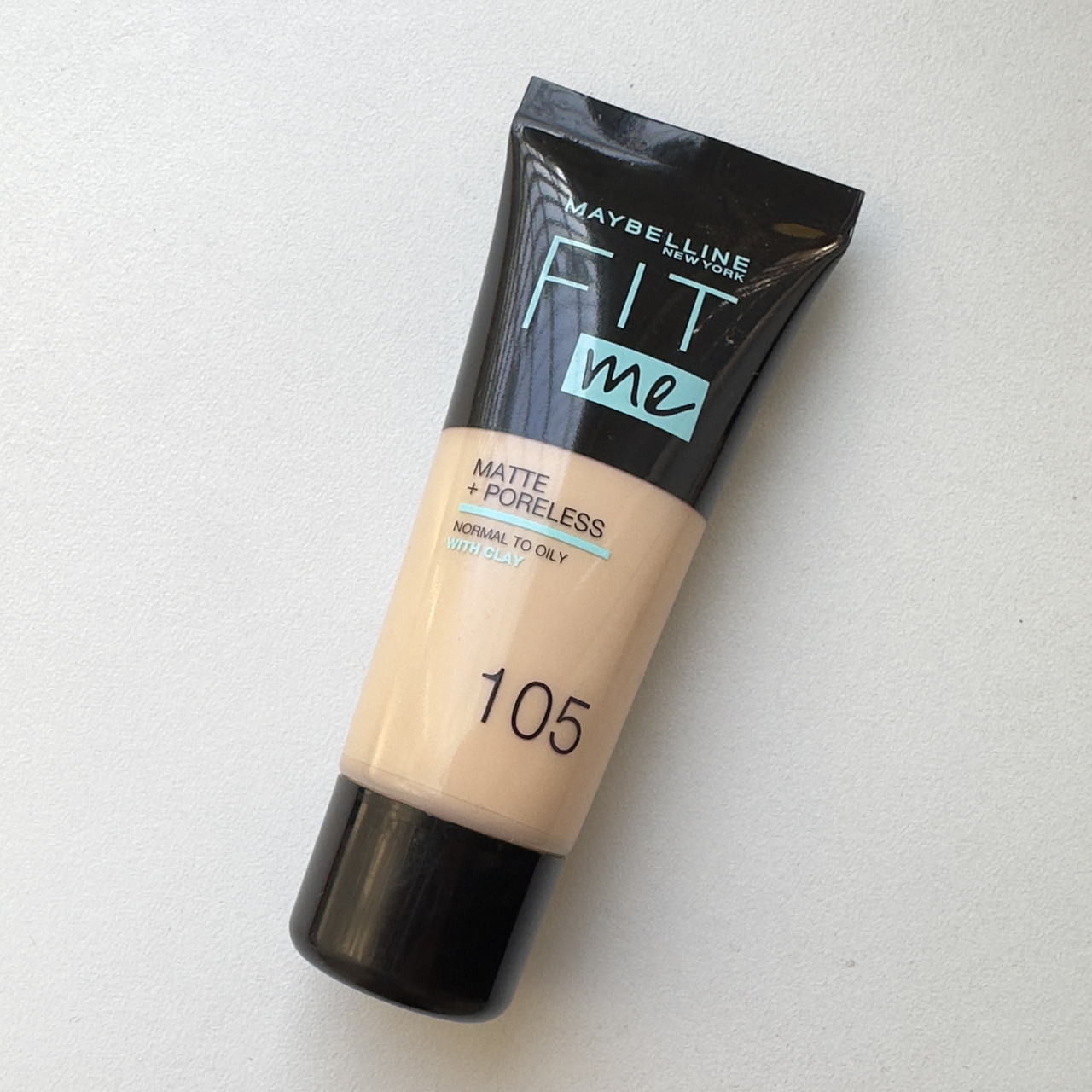 Тональный крем Maybelline Fit Me Matte and Poreless Foundation 105 ...