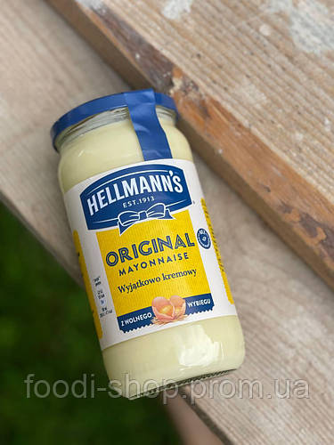 Майонез Хелманс Hellmann's Original 340 мл Німеччина (ID#2343851186 ...