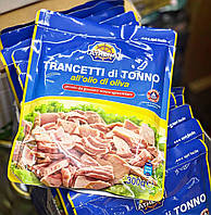 Тунець шматками в оливковій олії Tonno in Tranci all'olio d'oliva ...