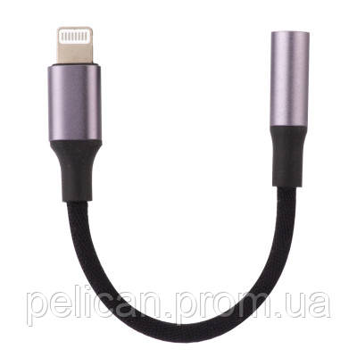 Переходник Lightning to 3.5mm AC-017 XoKo (AC-017) p (ID#2403681721 ...