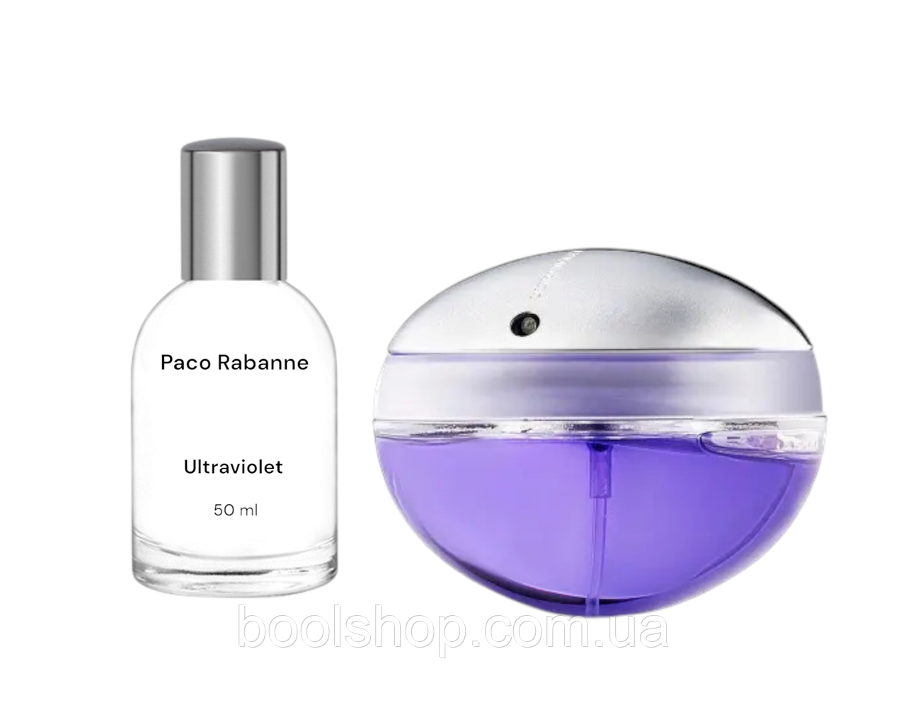 Парфум жіночий Paco Rabanne Ultraviolet 50 мл у СКЛІ духи Пако Рабан ...