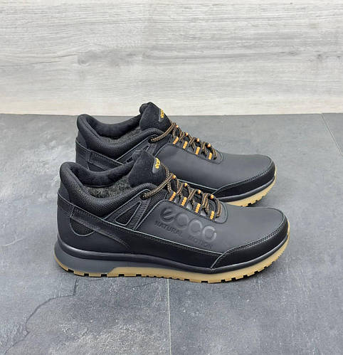 Ботинки Ecco мужские кожаные зимние (ID#2403803620), цена: 2675 ₴, купить на Prom.ua