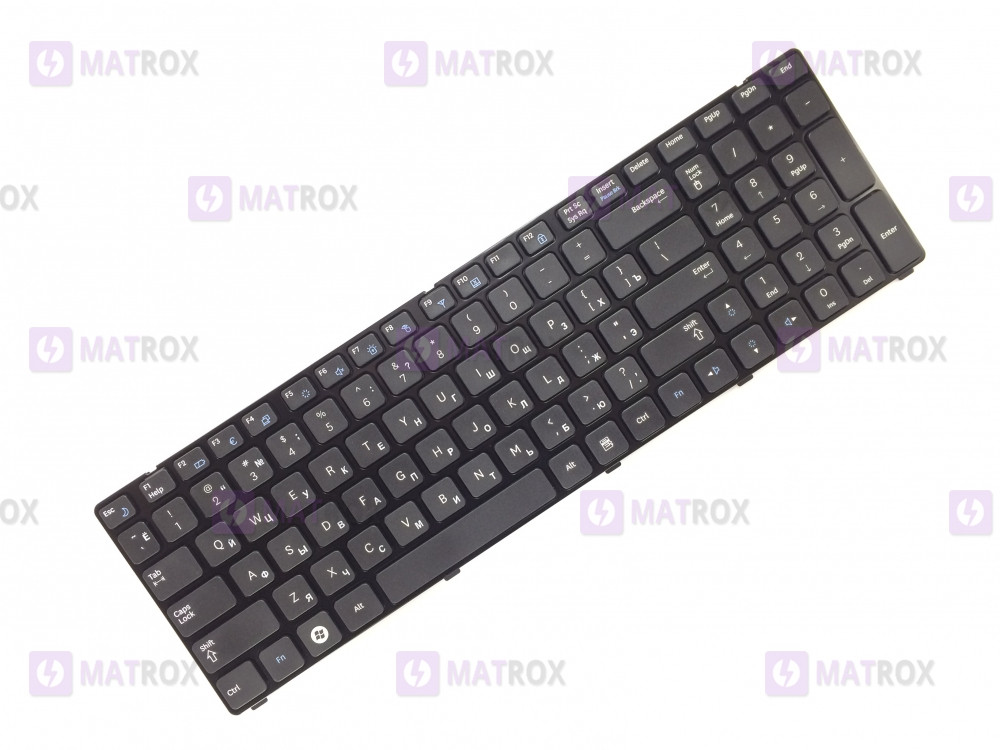 Купити Оригінальна клавіатура для ноутбука Samsung R780 series, black ...