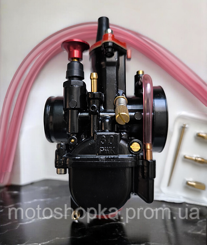 Карбюратор PWK 30, пвк 30 Keihin, карбюратор на мотоцикл пвк30 (ID ...