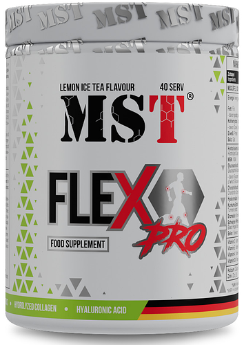MST Flex PRO Комплекс для суставов и связок с коллагеном - 420г Лимонный чай (ID#2402889466 ...