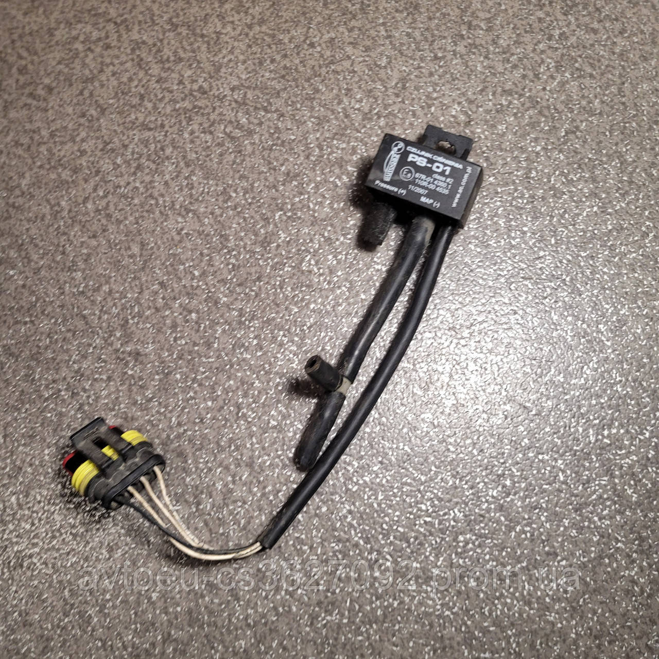 Мап сенсор PS-01 для ГБО-4 авто (ID#2404732455), цена: 500 ₴, купить на ...