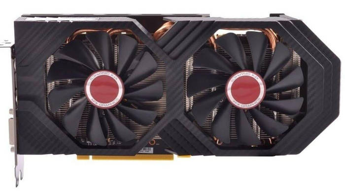 Видеокарта XFX RX 580 4Gb GTS XXX ED OC+ (RX-580P45DDJ VB.0) Б/У (ID ...