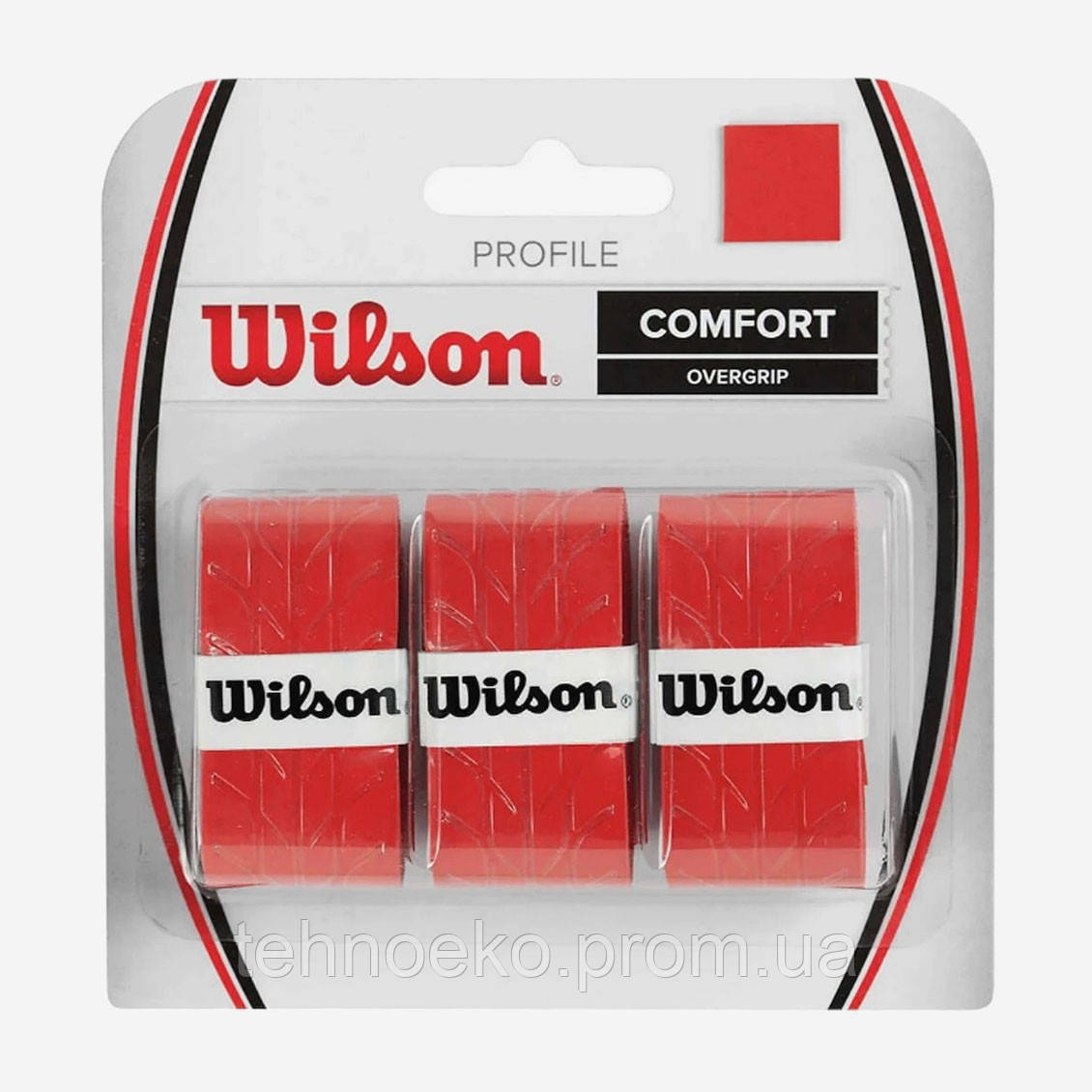 Намотки Wilson Profile Overgrip RD WRZ4025RD, 8502194 - 248 (ID ...
