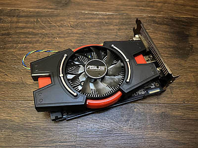 Видеокарта, GeForce, GTS 450, 1.5 Gb, GDDR5, цена: 1420 ₴, купить на ...