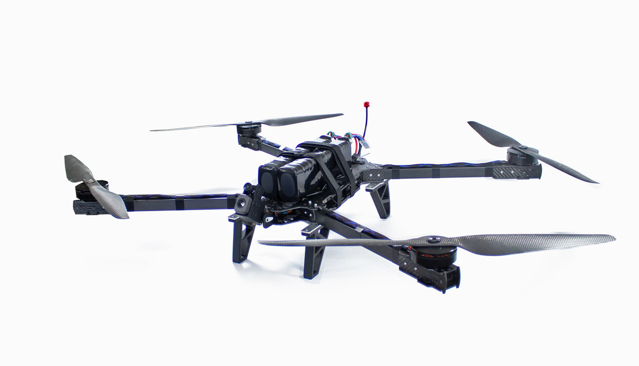 22-х дюймовий FPV квадрокоптер POLYDRONE TORUK22X4 STRIKE /// 8-10кг ...