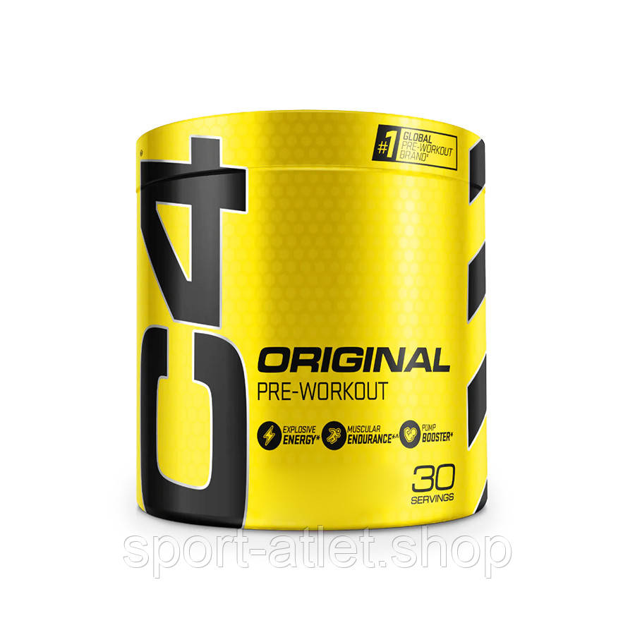 Предтренировочный комплекс Cellucor C4 Original, 180 грамм Зеленое ...