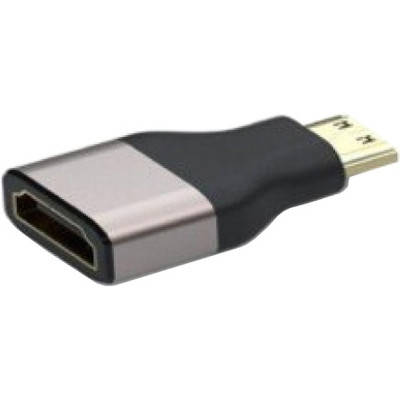 Перехідник адаптер Micro HDMI HDMI (M/F) 8K LED Right (D8K-02) (ID#2433926604), ціна: 137 ...