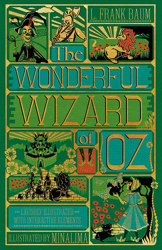 The Wonderful Wizard of Oz Interactive (MinaLima Edition) (ID ...