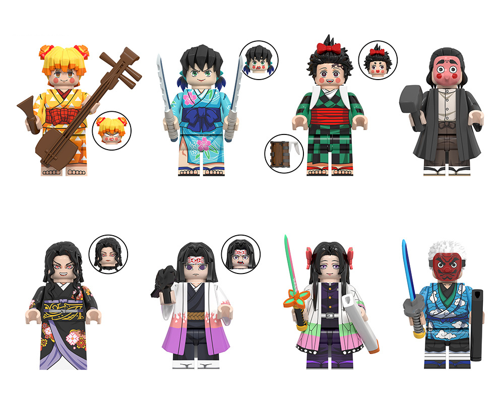 Фигурки Demon Slayer Клинок, рассекающий демонов Агатсума Зеницу ...