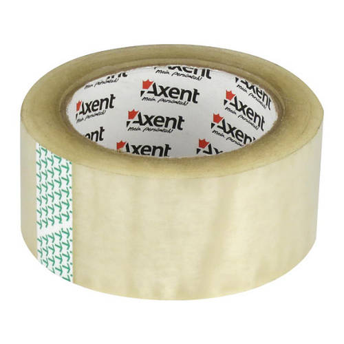 Скотч Axent Packing tape 48mm*100yards, clear (3042-01-А) | 3042-01-А-0-100 ярдов-Packing tape ...