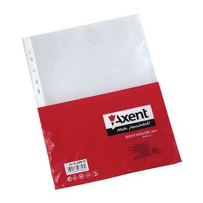Файл Axent А4+ Glossy, 90мкм (20 шт.) (2009-20-А) Новинка!, цена: 103 ...