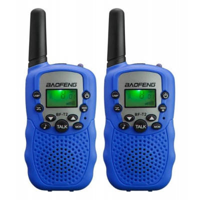 Портативна рація Baofeng MiNi BF-T2 PMR446 Blue (MiNiBFT2_BE ...