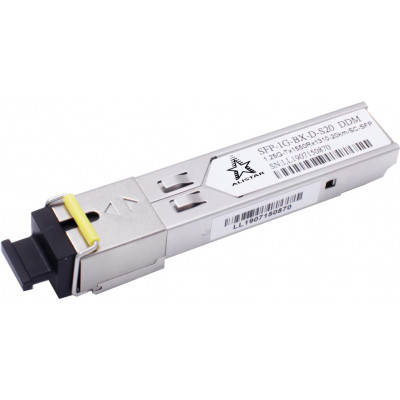 Модуль SFP Alistar SFP-1G-BX-D-S20 | SFP-1G-BX-D-S20-12-1310 нм, 1550 нм-1-SFP-1G-BX-D-S20 ...