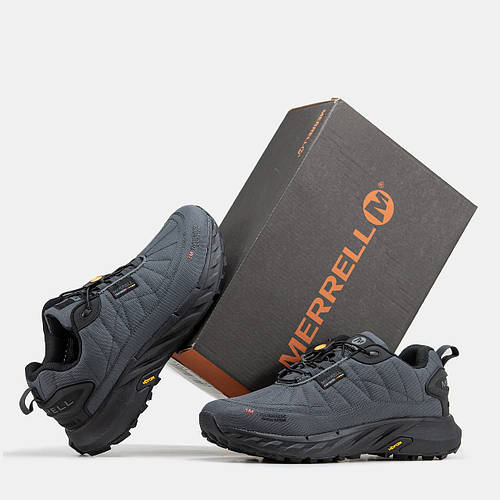 Меррелл Теплые кроссы мужские осень еврозима Merrell Continium Gore-Tex ...