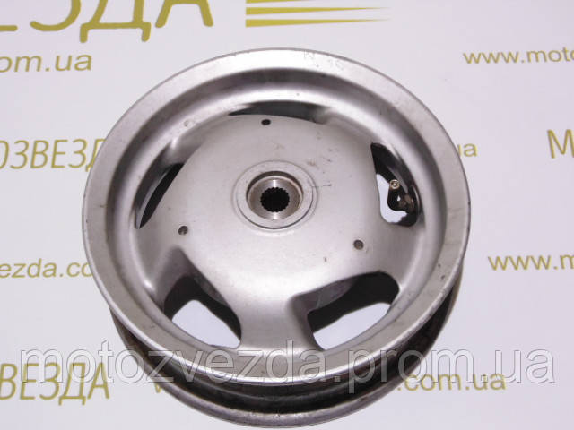 Диск задний J10XMT 3.00 DOT 131mm. Yamaha Gear 4-T UA06J / UA07J / UA08J Japan (ID#2108686350 ...