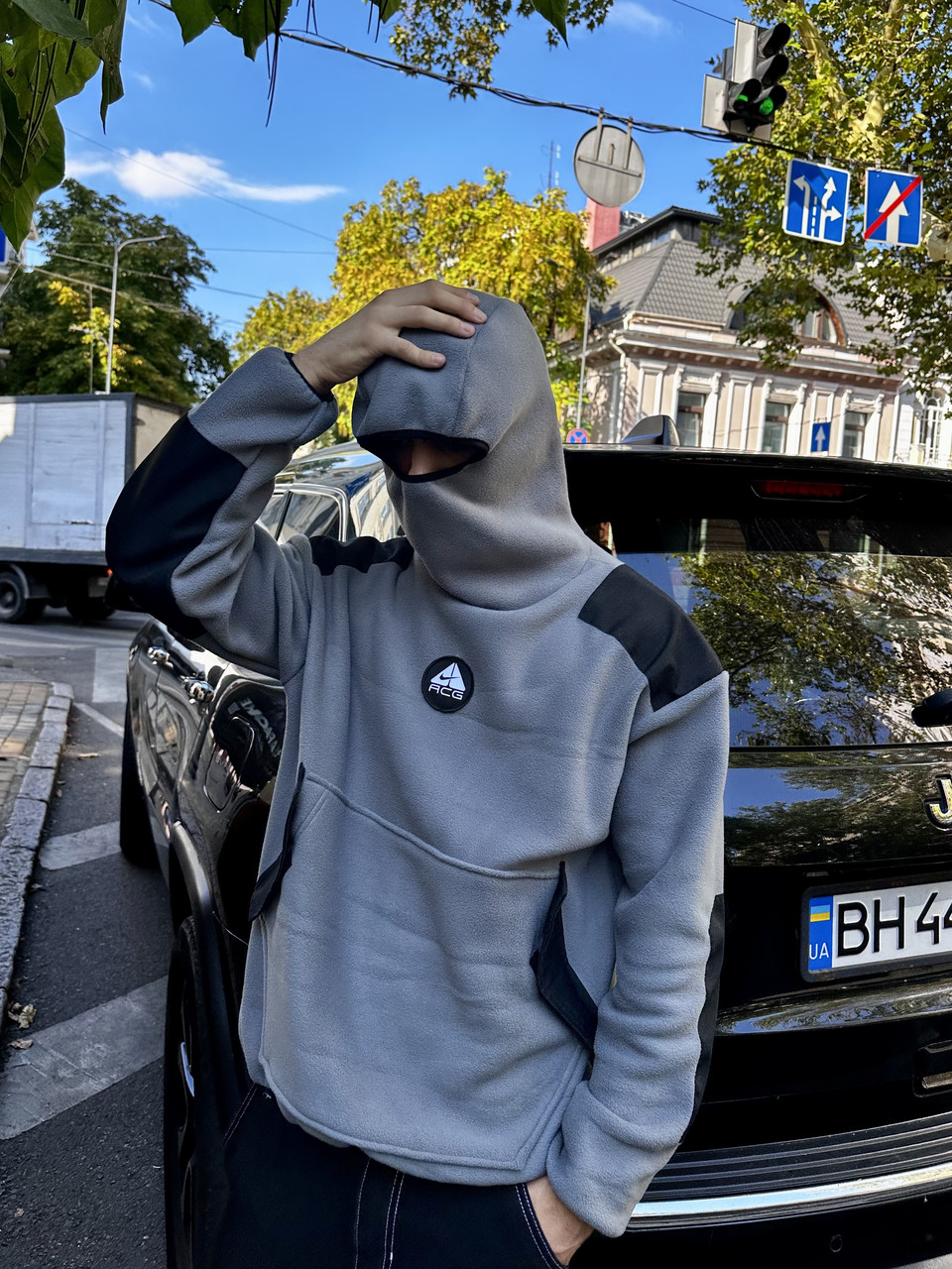 Nike ACG Ninja Hoodie Fleece Серый, M (ID#2406327638), цена: 2160 ...