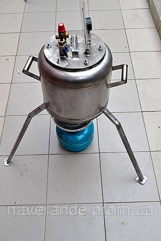 Автоклав бытовой для консервирования походный МАТ-3-07: продажа, цена в ...