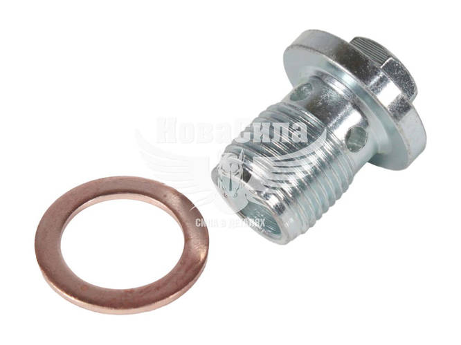 Болт піддона Opel Astra H з04-10р.в. (Mapco) М18 21мм. 95950 55588255 ...