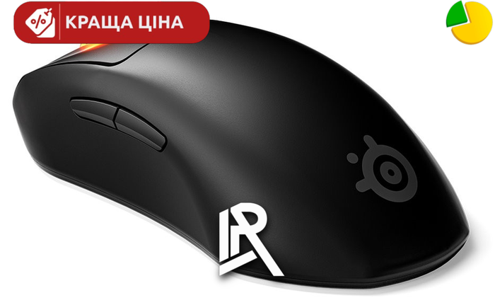 Мышь SteelSeries Prime Mini WL Black (62426) от PR (ID#2406586311), цена: 4696.66 ₴, купить на ...
